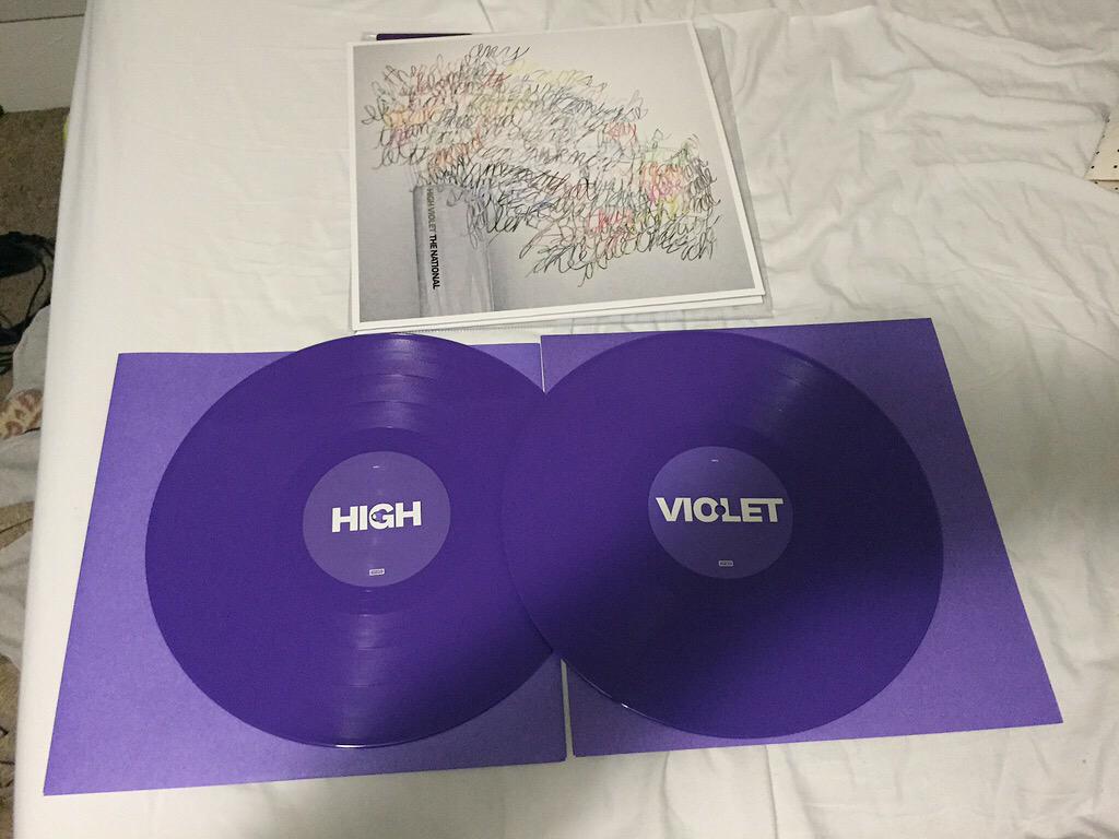 The National High Violet Vinyl