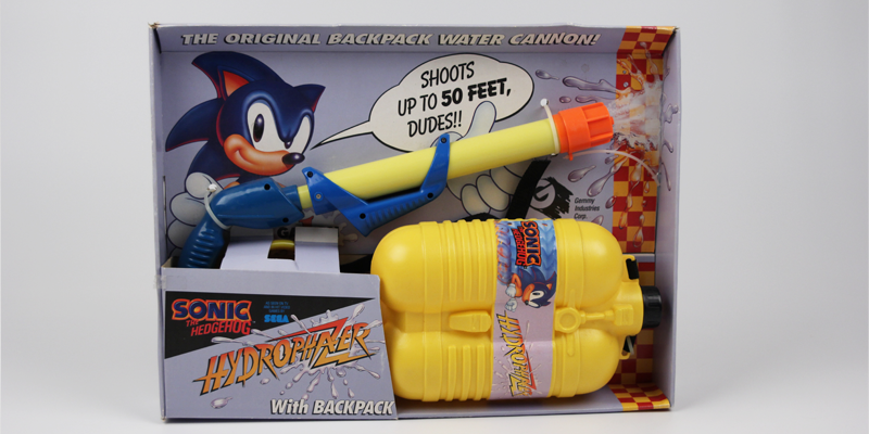 Water Sonic The Hedgehog