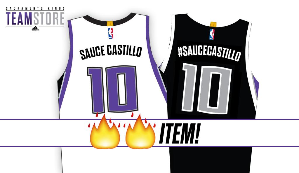 OFFICIAL: Customize Your SAUCE CASTILLO Jersey Today at Sleep Train ...