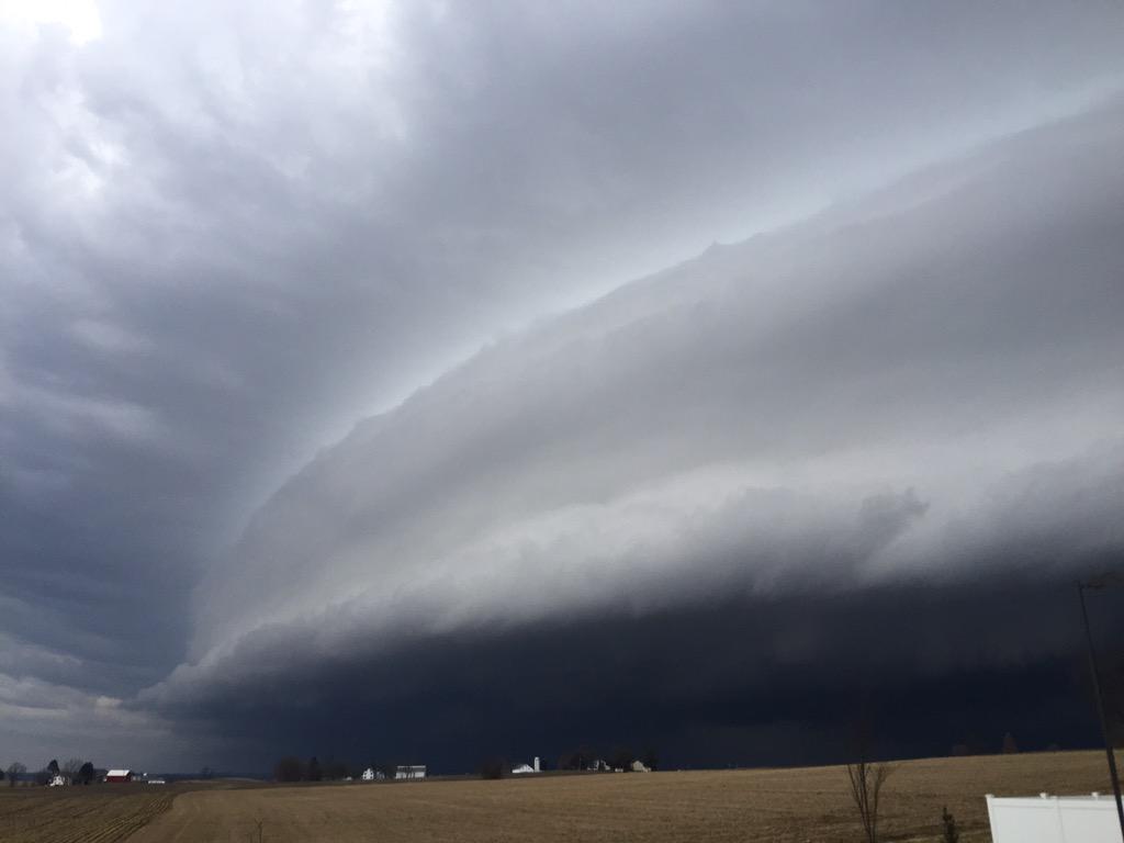 Shelf Cloud Wallpaper