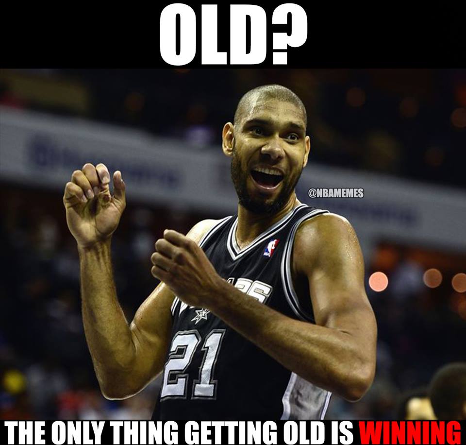 Spurs Old Meme