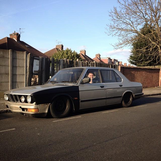 Bmw E28 Slammed
