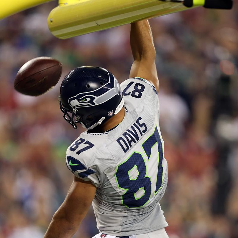Kellen Davis Seahawks