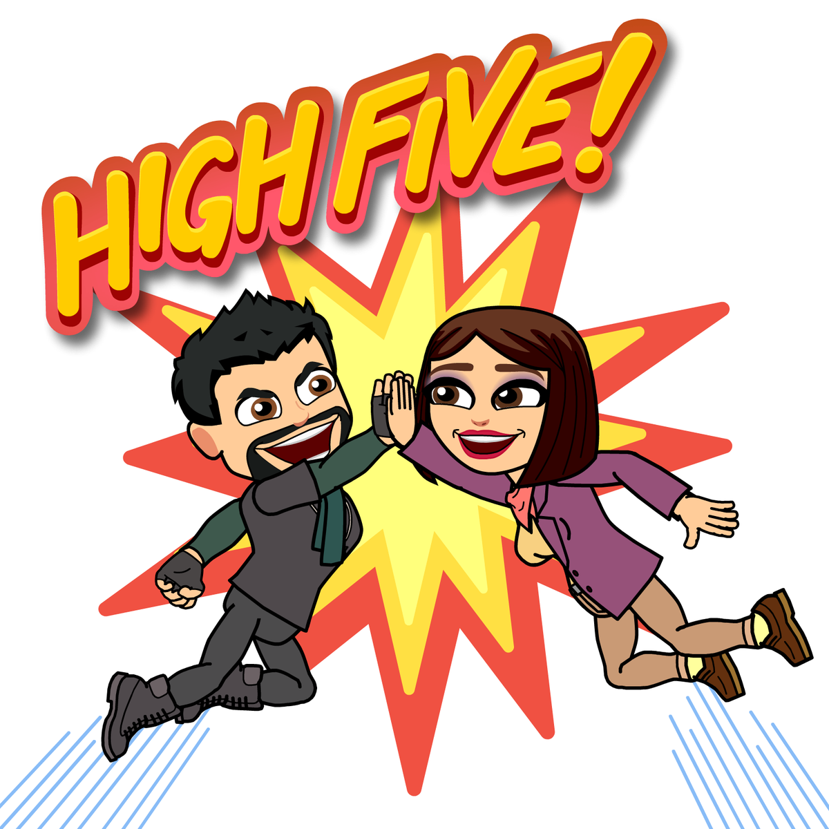 Bitstrips Photos Friends