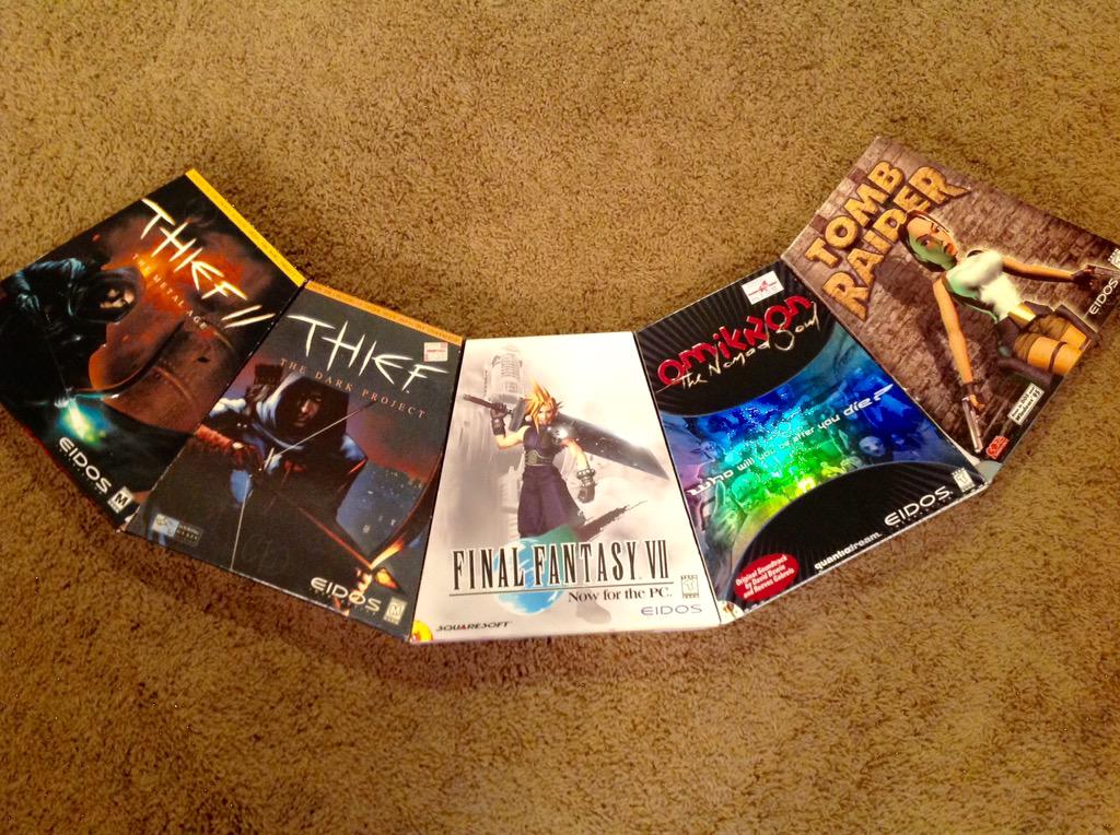 Does anyone miss box big PC game packaging? What were your favorites ...