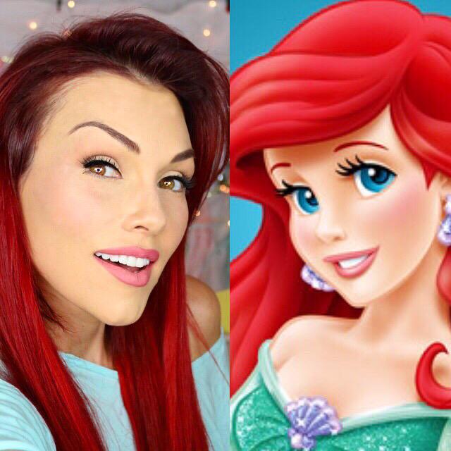 Ariel Makeup