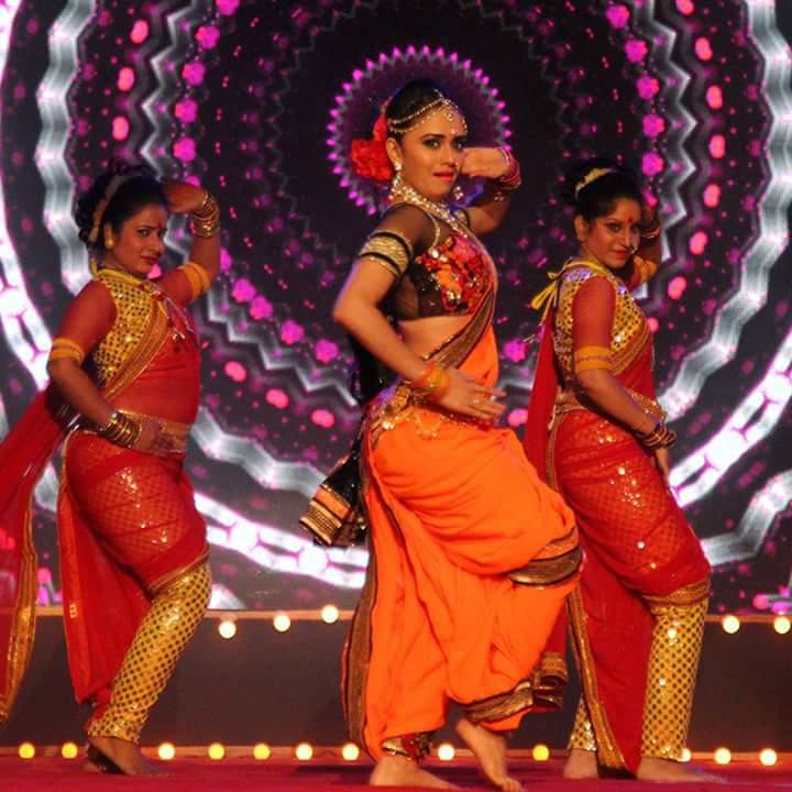 Amruta Khanvilkar In Natrang