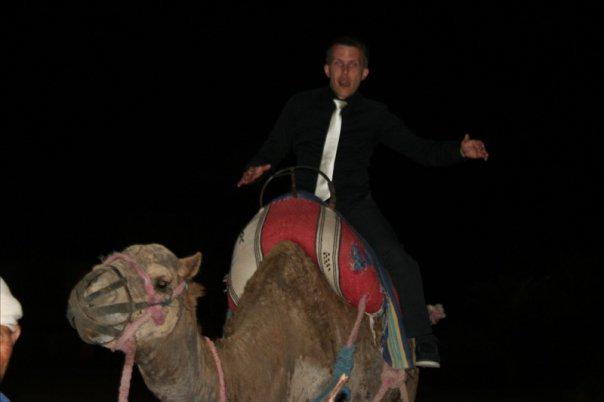 Death isn't the only one who rides a fast camel. - [CCP Guard on ...