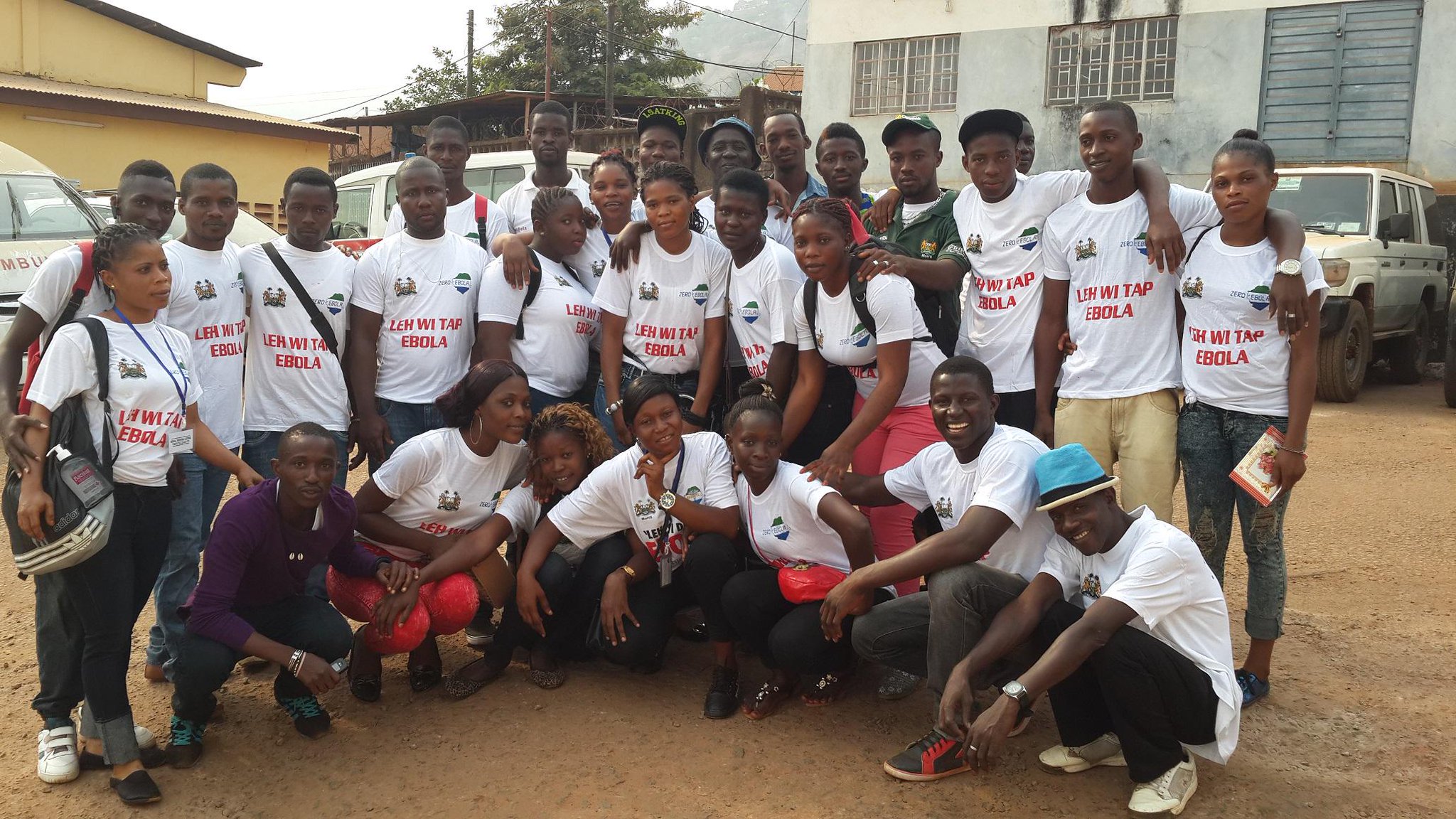 Unicef Sierra Leone On Twitter Social Mobilizers In New England