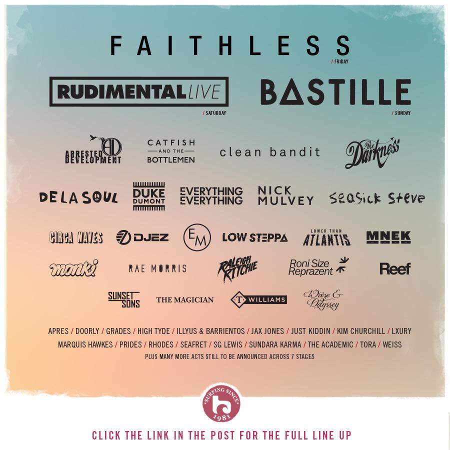 Boardmasters Line Up Boardmasters Festival 2020 Line Up Reaction