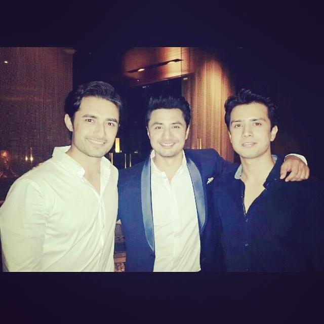 Rafi Malik And Ali Zafar
