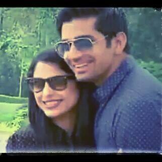 Rucha Hasabnis And Vishal Singh Engaged