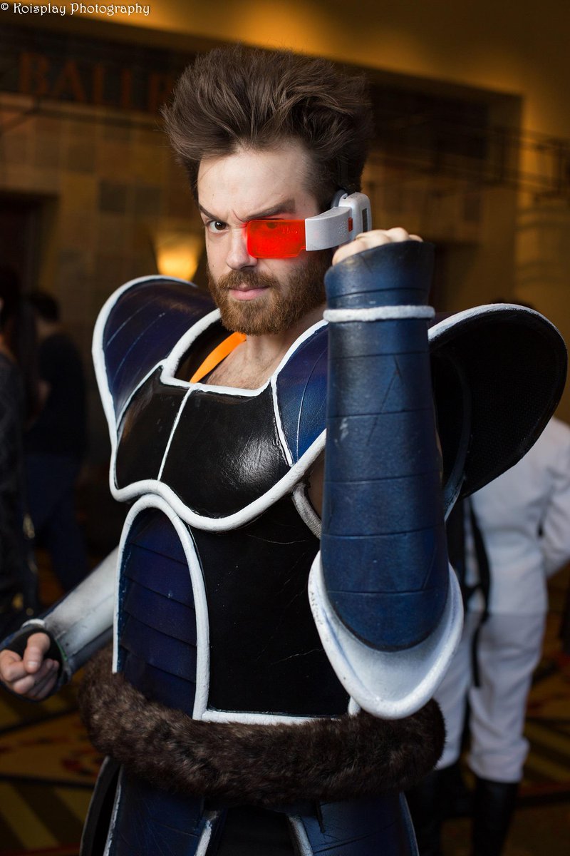 Saiyan Armor Cosplay
