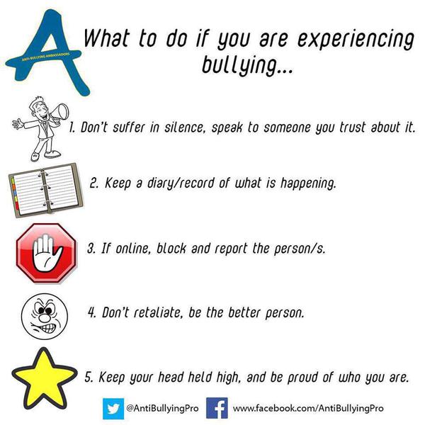 Anti-Bullying Pro (from charity The Diana Award) on Twitter: "# ...