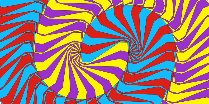 Cliff Pickover on Twitter: "Mathematics and Tiling. The Voderberg tiling is a spiral tiling ...