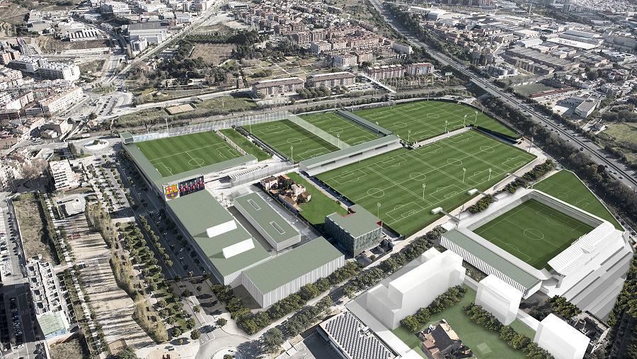 [VÍDEO] Així serà la nova Ciutat Esportiva Joan Gamper | FC Barcelona ...