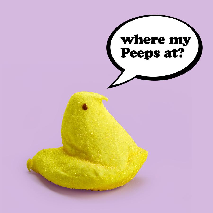 Peeps Meme