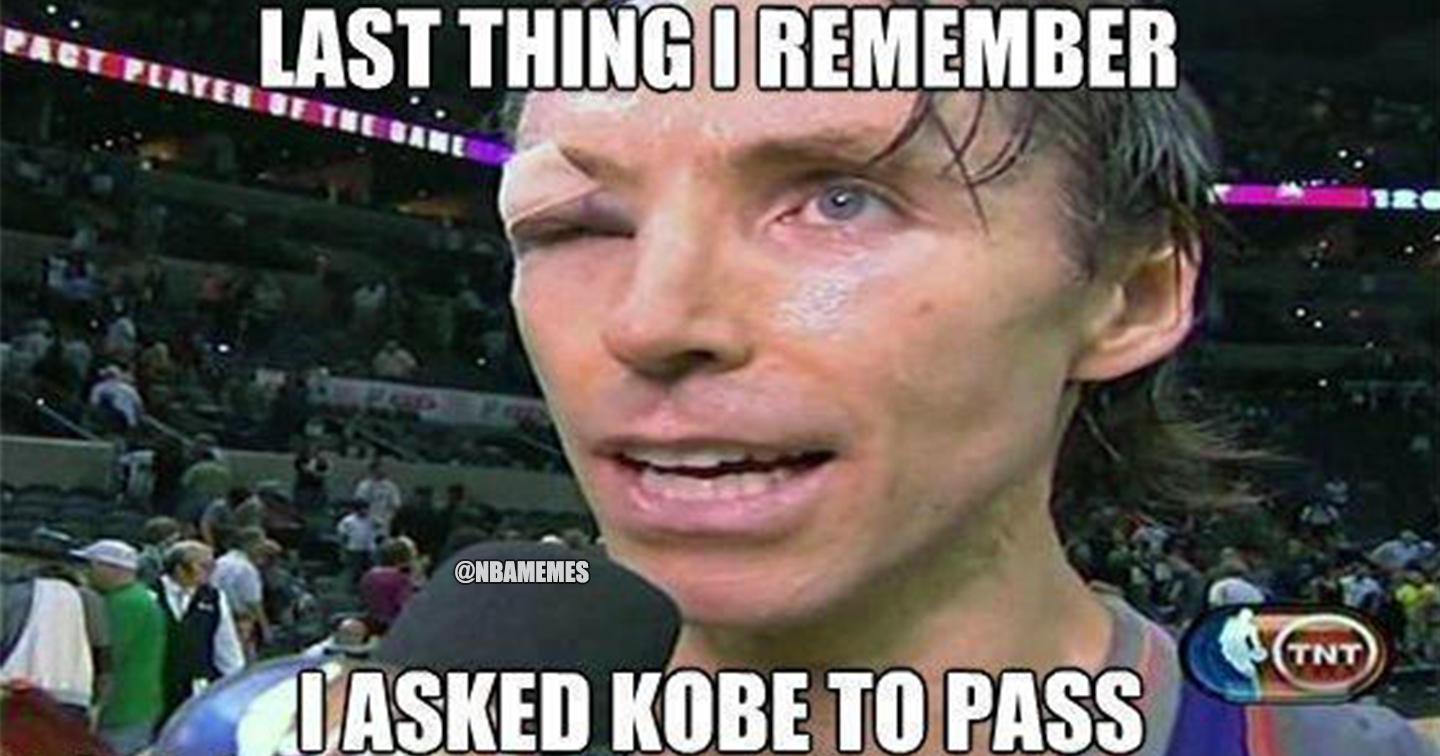 Kobe Mask Memes