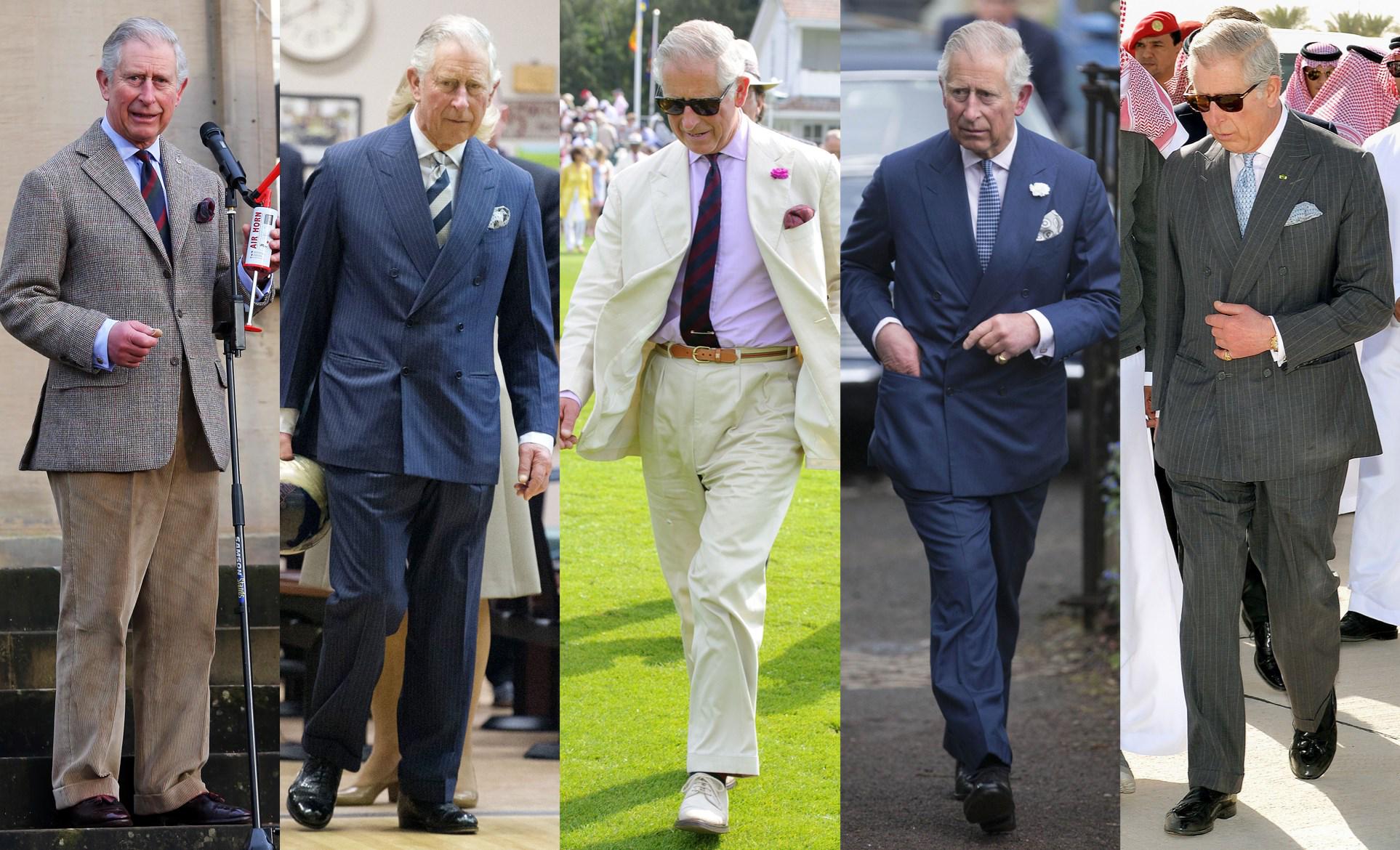 Prince Charles Suits