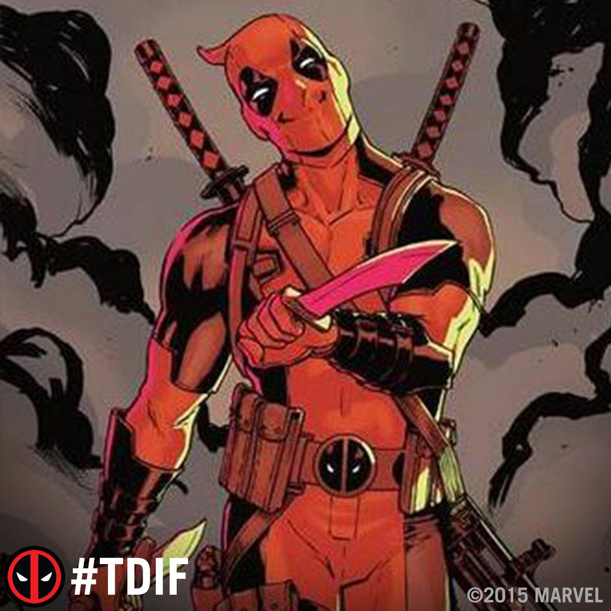 Thank Deadpool it’s Friday. TDIF RIPDeadpool | Marvel Entertainment ...
