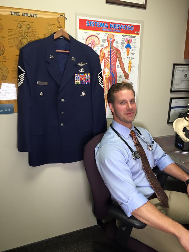 Air Force Pararescue Dress Uniform