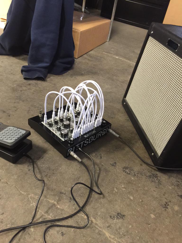 pittsburgh modular Patch box - MOD WIGGLER