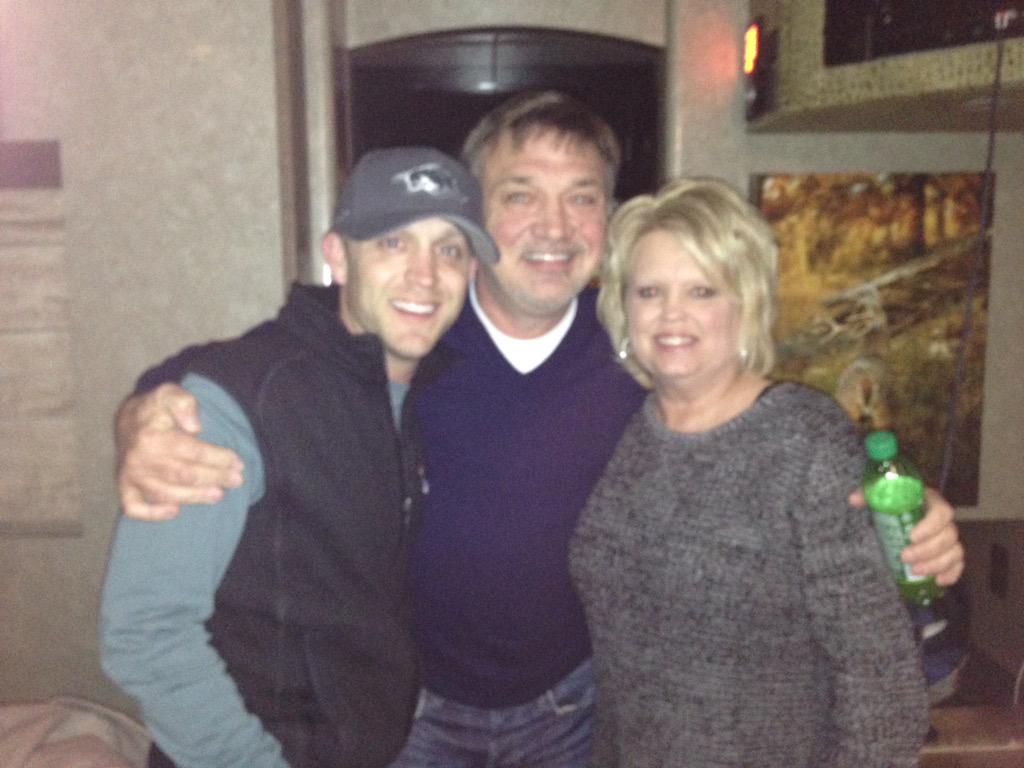 Justin Moore And Family
