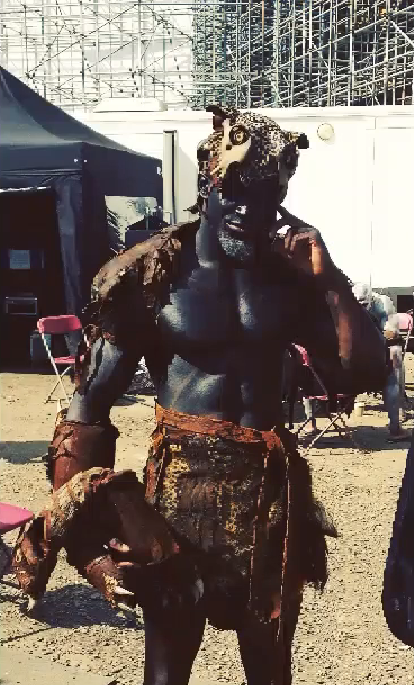 The Legend Of Tarzan Leopard