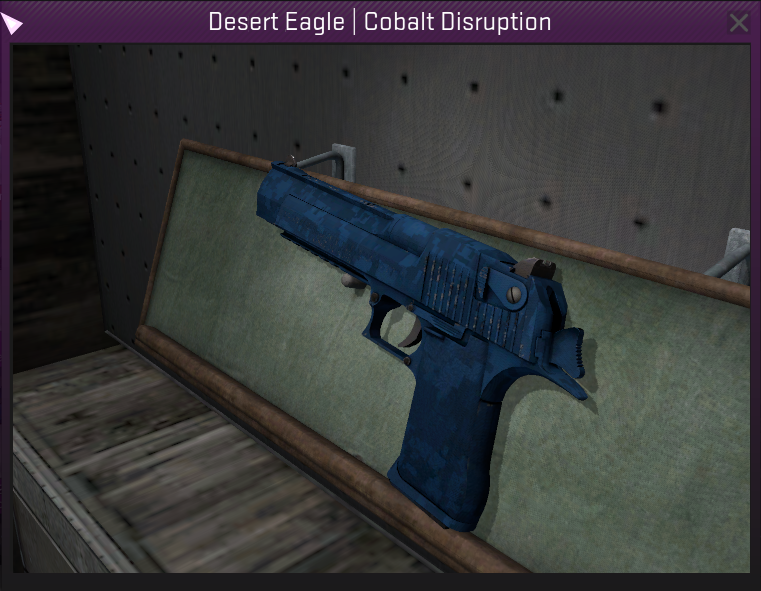 Desert Eagle Cobalt Disruption
