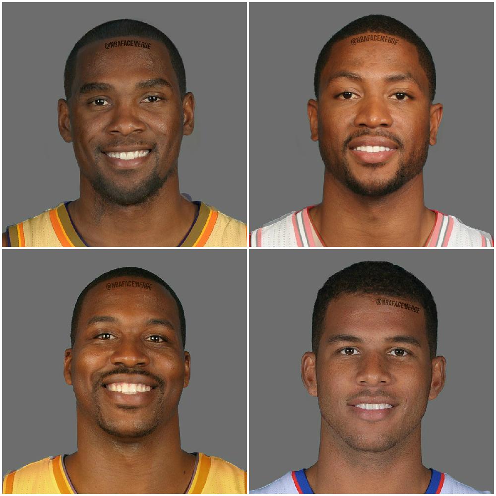 Can you solve these NBA face mashups? Check out the answers on ...