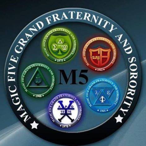 Magic 5 Fraternity Logo