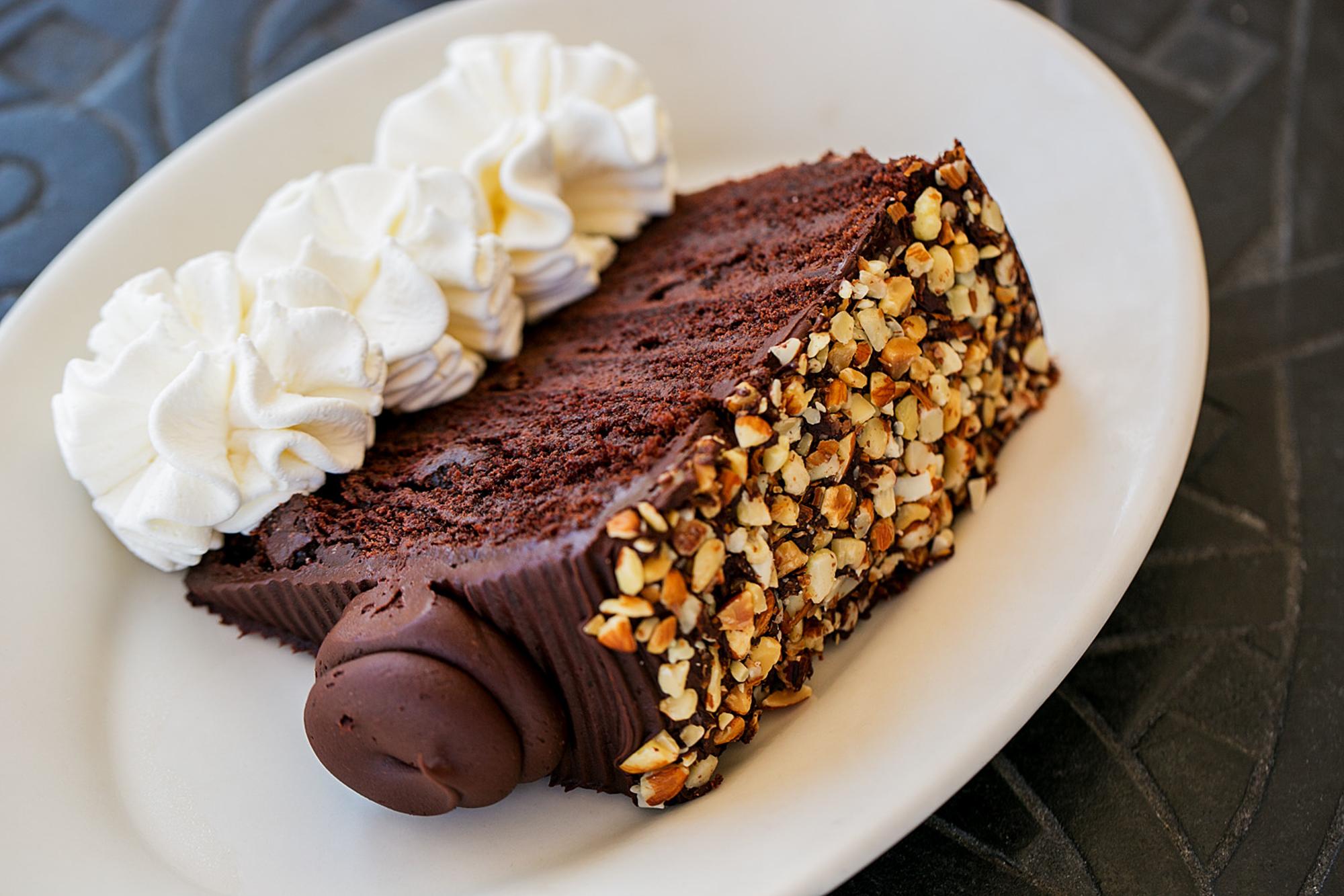 Blackout Cake Cheesecake Factory