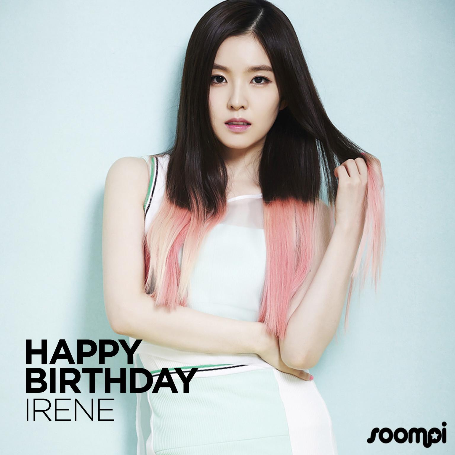 Soompi on Twitter: "Happy Birthday to #RedVelvet's Irene! #HappyIreneDay http://t.co/O7w1NriMfL ...