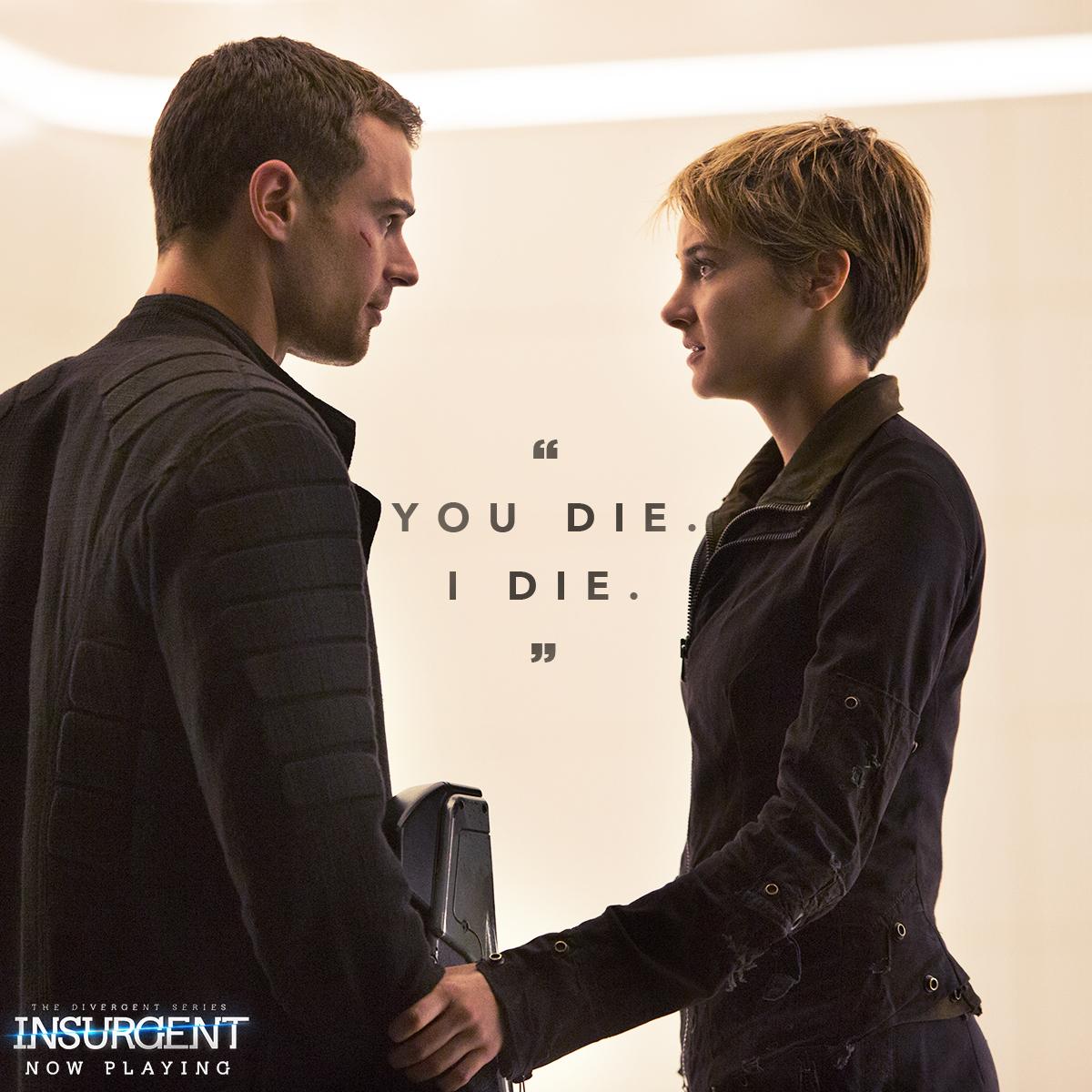 Divergent Four And Tris