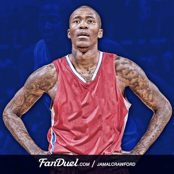 Jamal Crawford Chest Tattoo