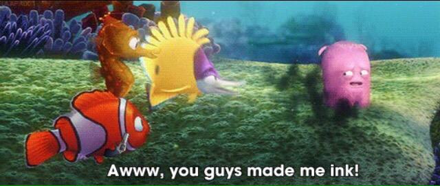 You Guys Made Me Ink Nemo