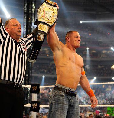 John Cena Wwe Champion 2010