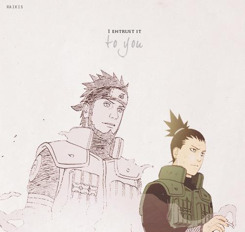 Shikamaru And Asuma