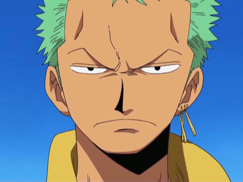 Angry Zoro