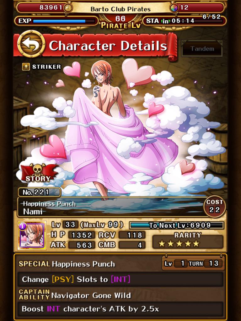 Huntressfan on Twitter: "This is where Nami should counter with Happiness Punch! #OnePiece http ...