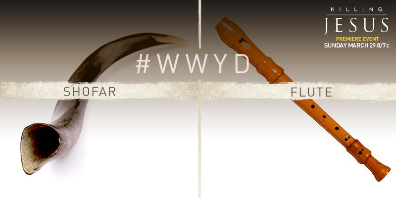 If you played music in Judea, would you choose to play shofar or flute ...