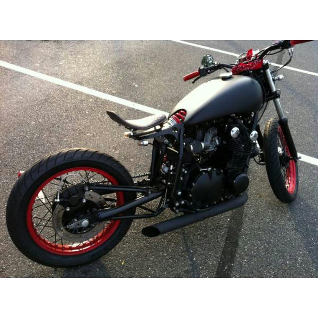 Gs1000 Bobber Build | Reviewmotors.co
