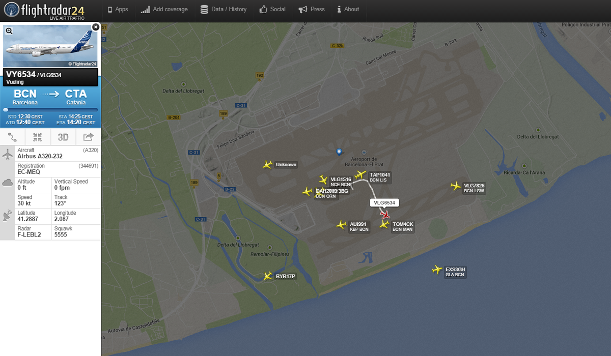First passenger flight with first airbus a320 space-flex cabin (186 ...