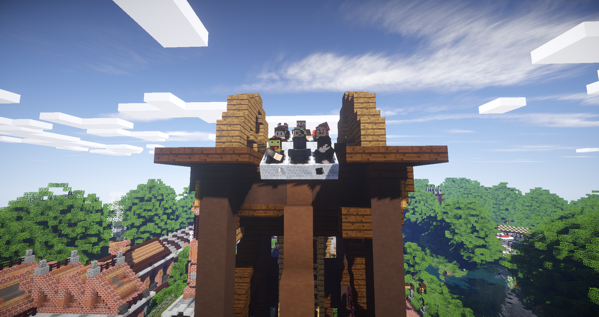 Divecoaster 2.0 - Baron 1898 | Bukkit Forums