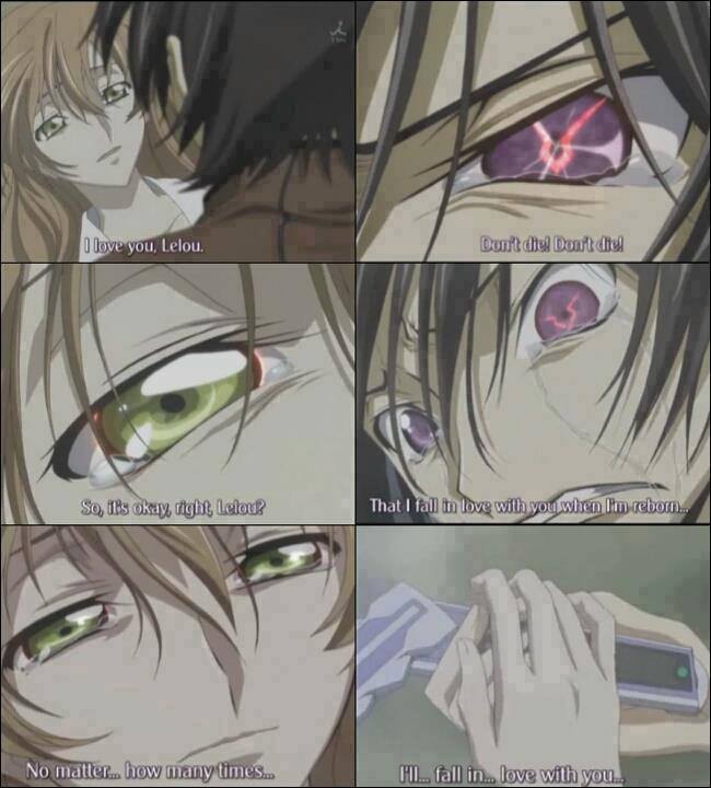 Code Geass Shirley And Lelouch