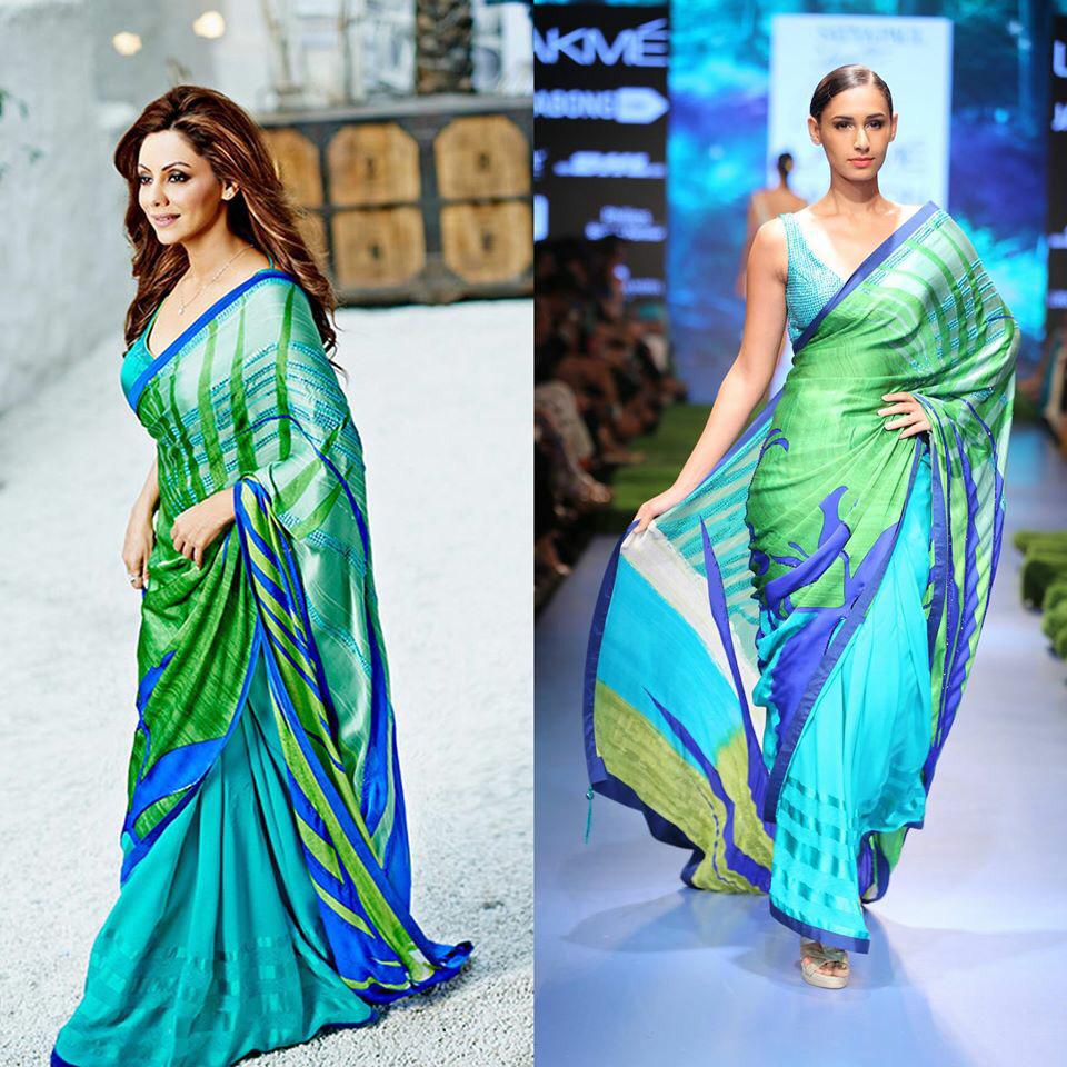 Gauri Khan In Saree