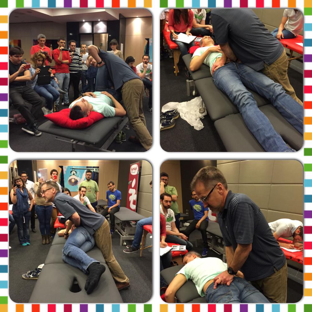 Positive Distraction Test