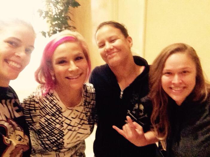 FOTO: Ronda Rousey sarà a WrestleMania 31 | Zona Wrestling