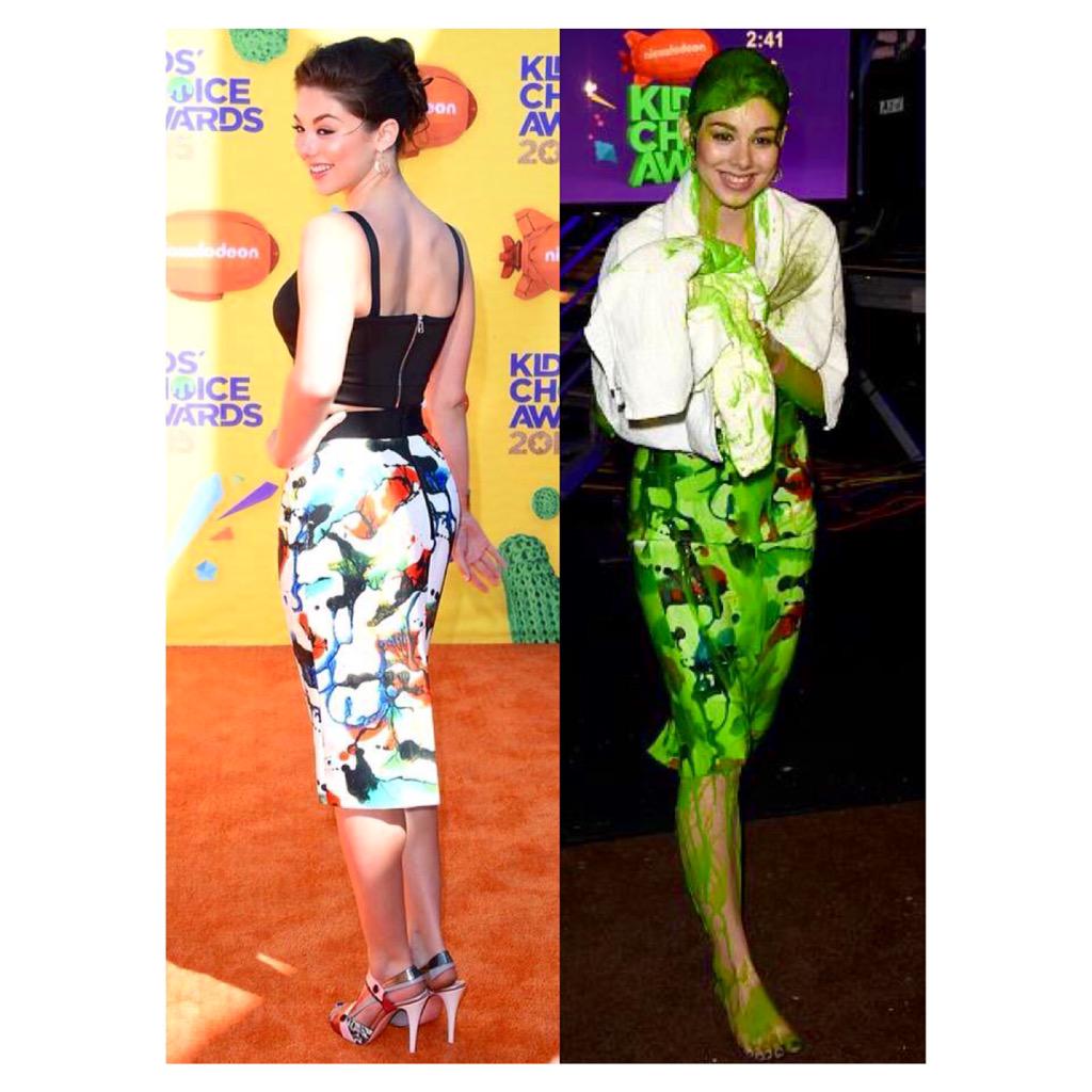Kira Kosarin Slime
