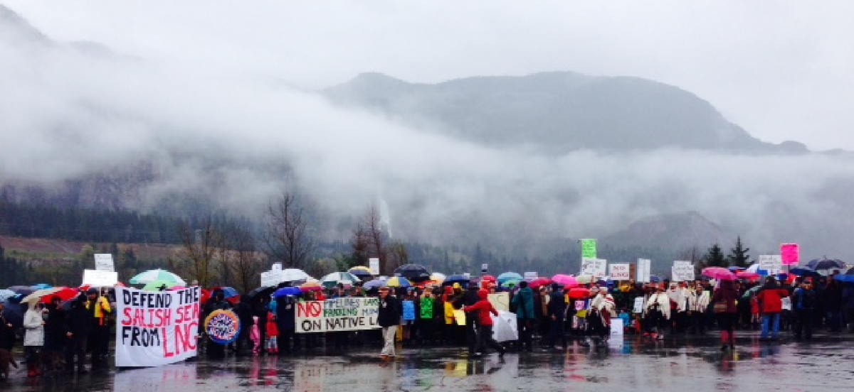 Shell-BG merger advances proposed LNG Canada terminal in Kitimat | The ...